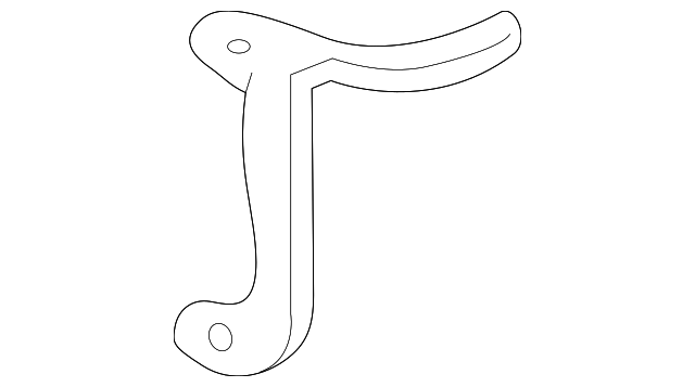 Bumper Face Bar Bracket | JL3Z-17754-A | Walls' Ford Parts