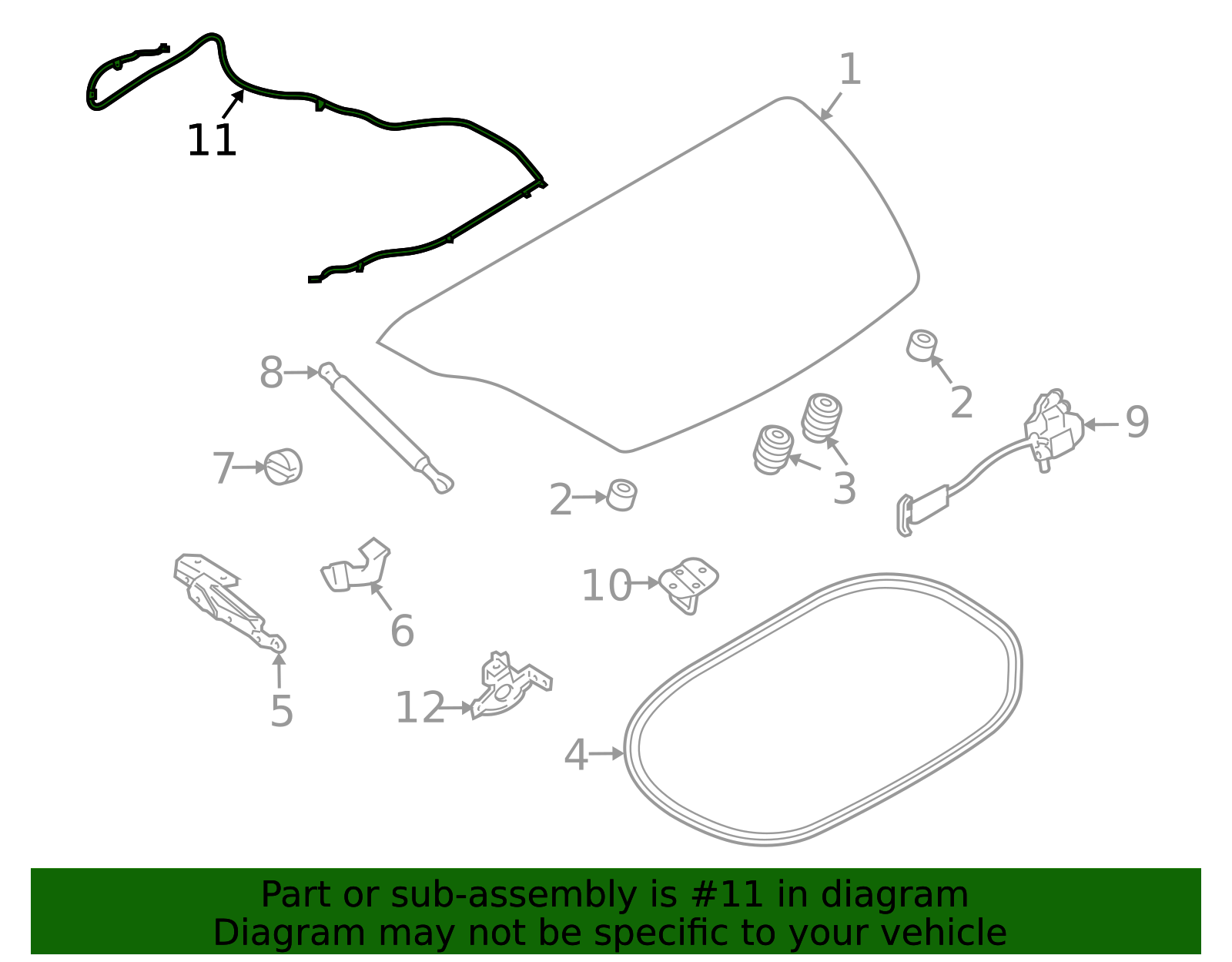 2010-2020 Nissan 370Z Release Cable 84652-1ET0A | Kline Nissan