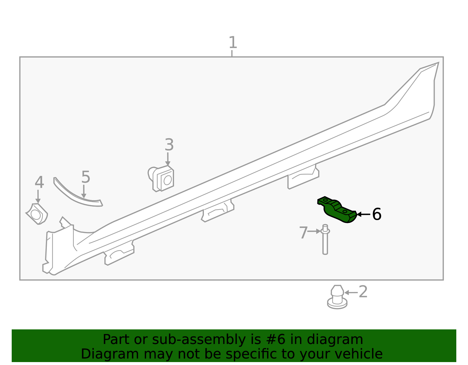 71802-TBA-A00 - Side Bracket 2016-2021 Honda Civic | Honda Parts Online