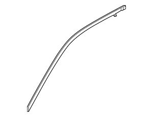 72425-TG7-A11 - Upper Molding 2019-2025 Honda | Honda Parts Online