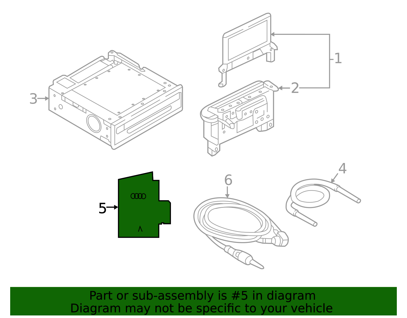 8V0-060-884-FD - High-Quality Memory Card for 2020 Audi | AutoNation Parts