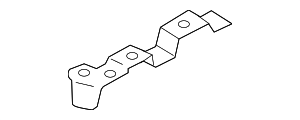 2011-2014 Mazda 2 Fender Front Bracket D651-52-140A | OEM Parts Online