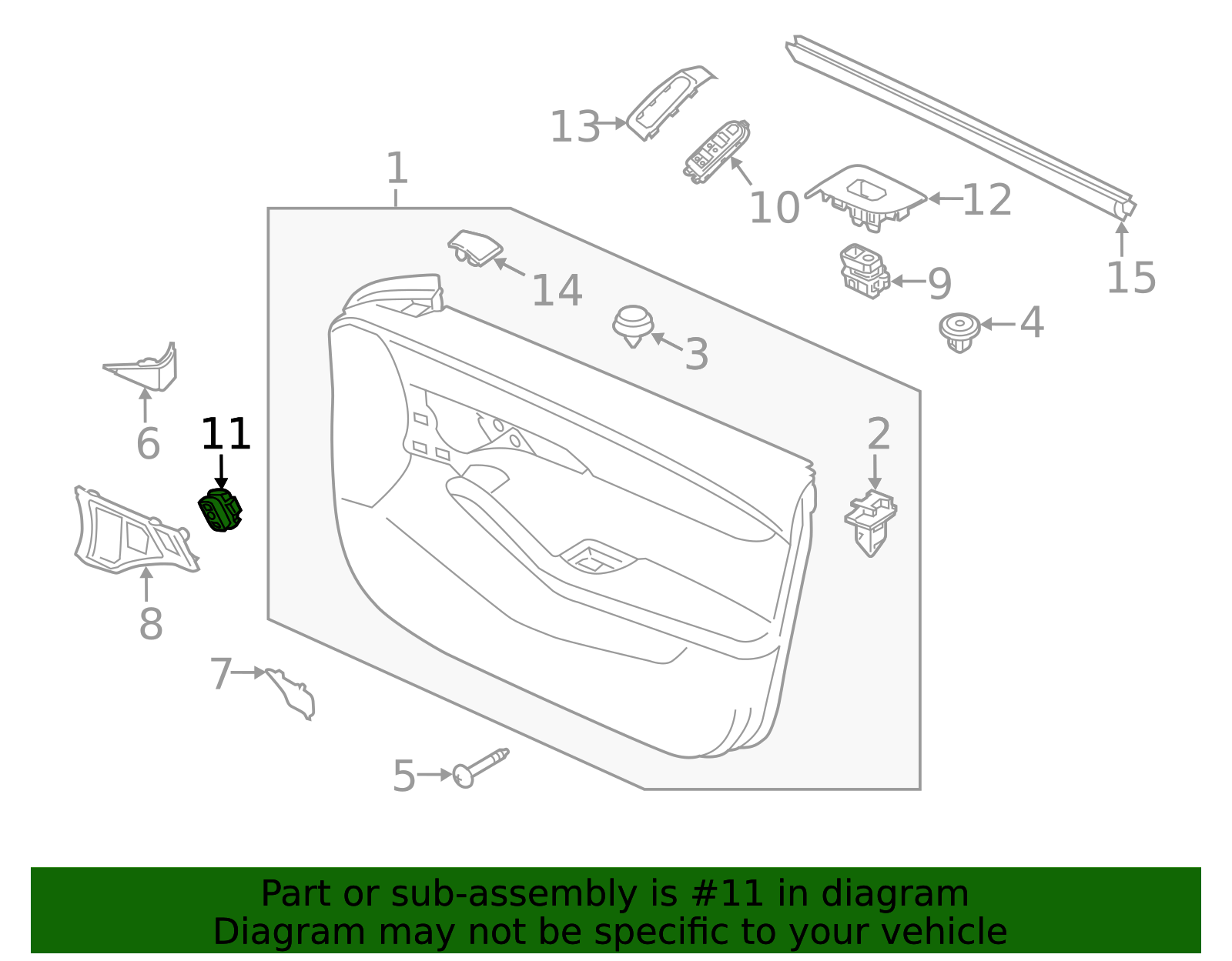 2019-2025 Mazda Lock Switch BDGG-66-660 | Mazda Parts Deals