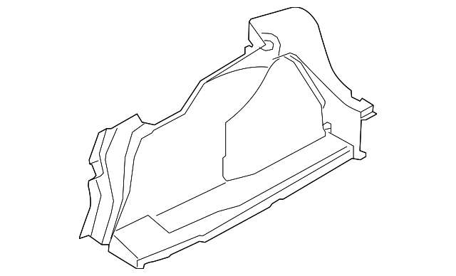 51-48-7-246-295 - Trunk Side Trim - 2012-2018 BMW | BMW Parts Exchange