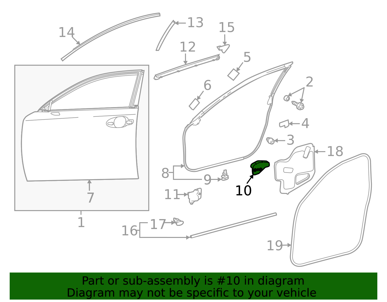 67923-53060 - Crash Pad - 2014-2020 Lexus | My L Parts