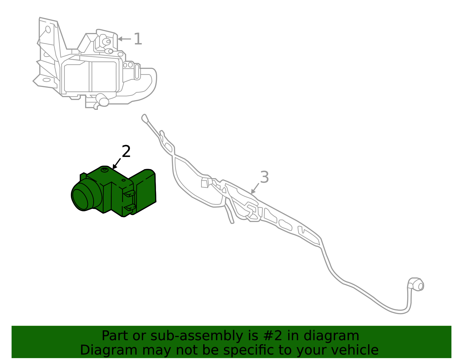 Hyundai - 99310-Q0000-SSS - Park Sensor - 2022-2025 Genesis | OEM ...