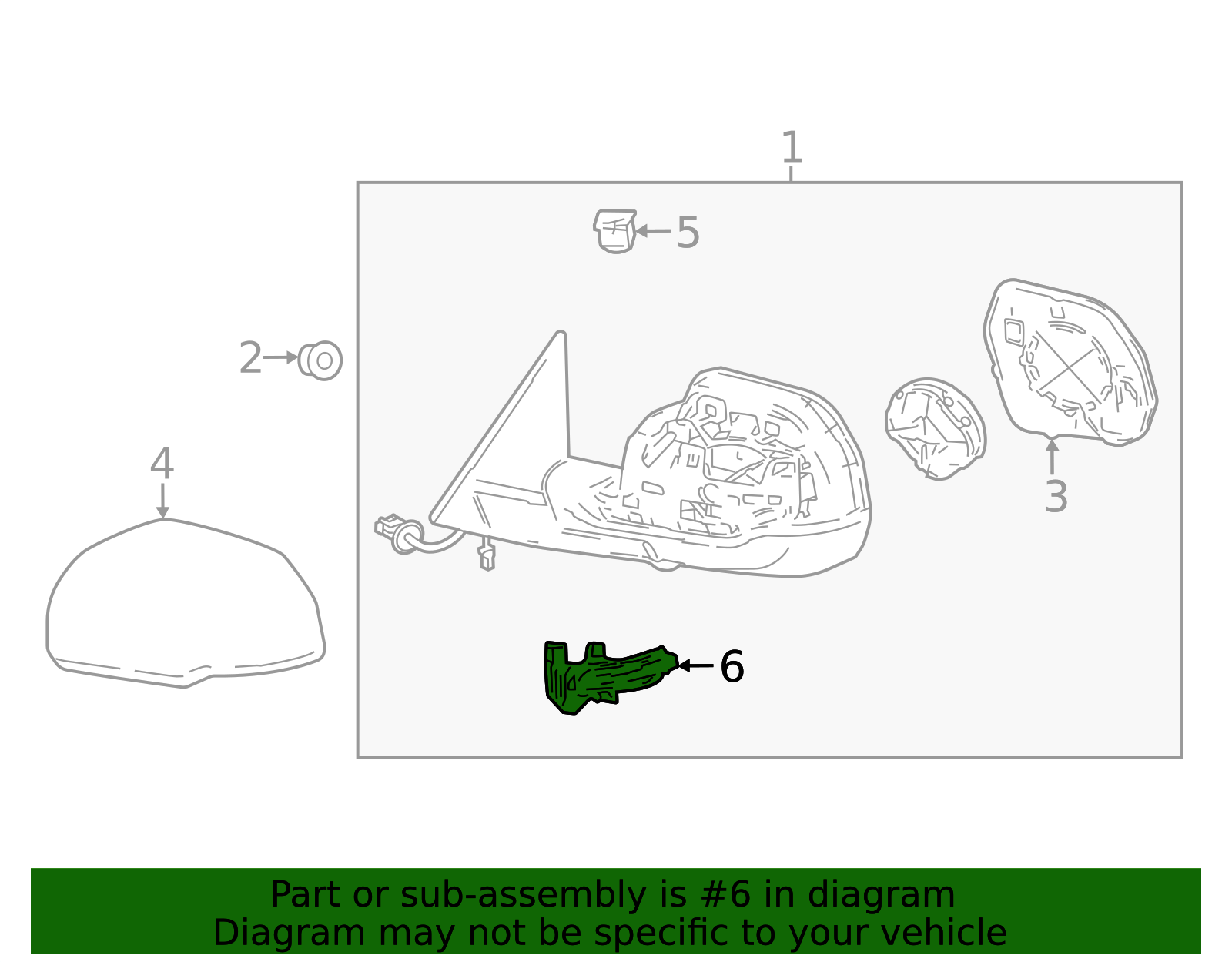 81730-AK010 - High-Quality Signal Lamp for 2024-2025 Toyota Tacoma ...