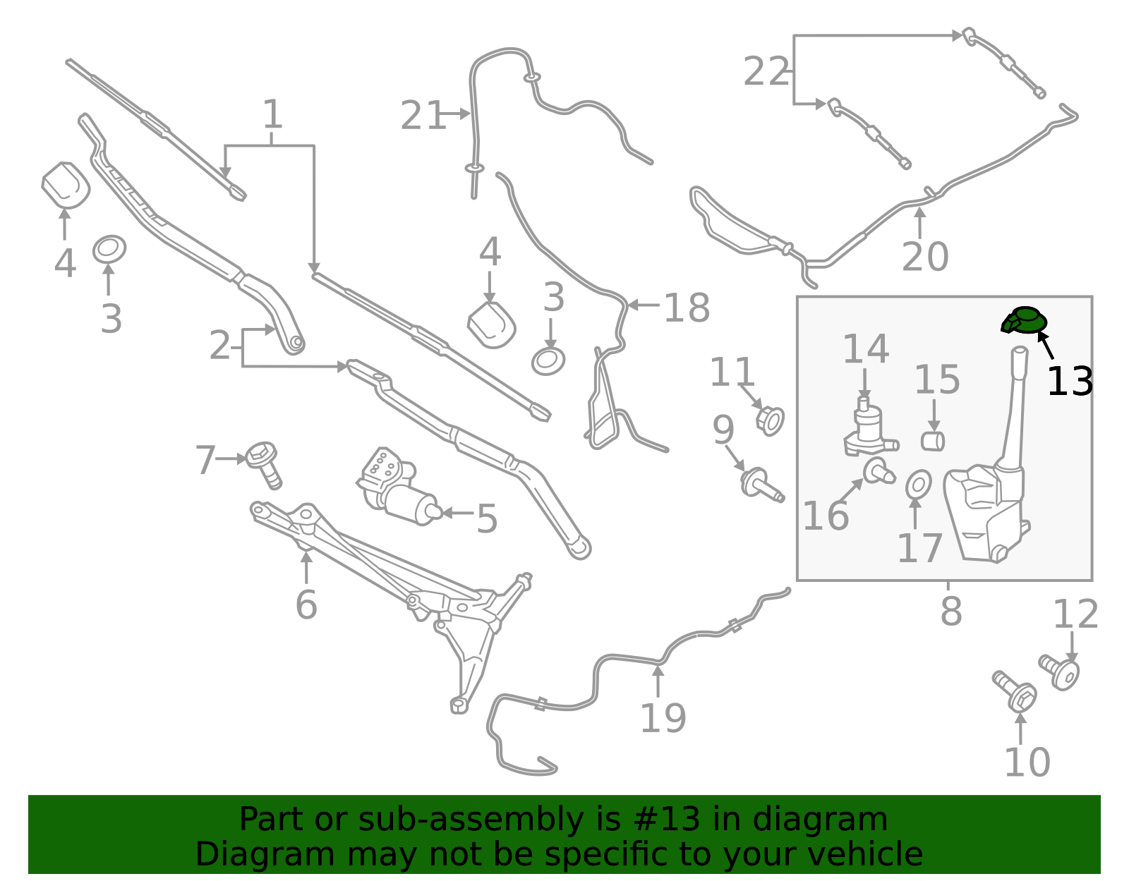 2019-2024 Ford Reservoir Cap GT4Z-17632-A | OEM Parts Online