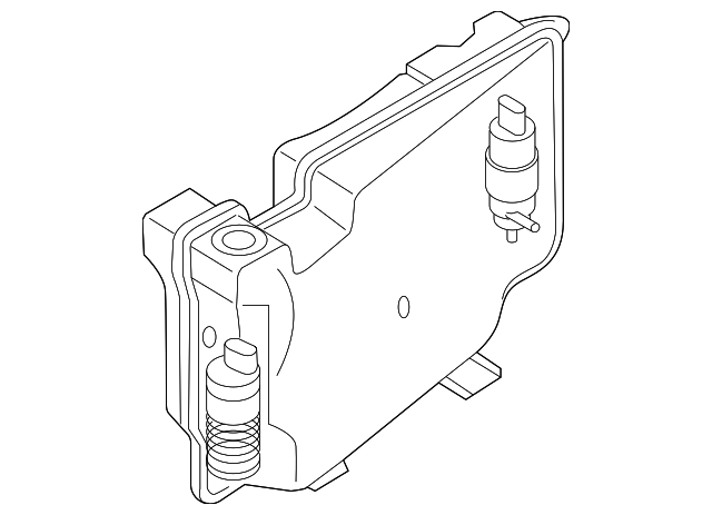 5Q0-955-453-BA - Washer Reservoir 2015-2019 Volkswagen Golf R ...