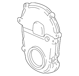 2004-2007 GM Front Engine Cover 12589846 | Capital Chevy Parts