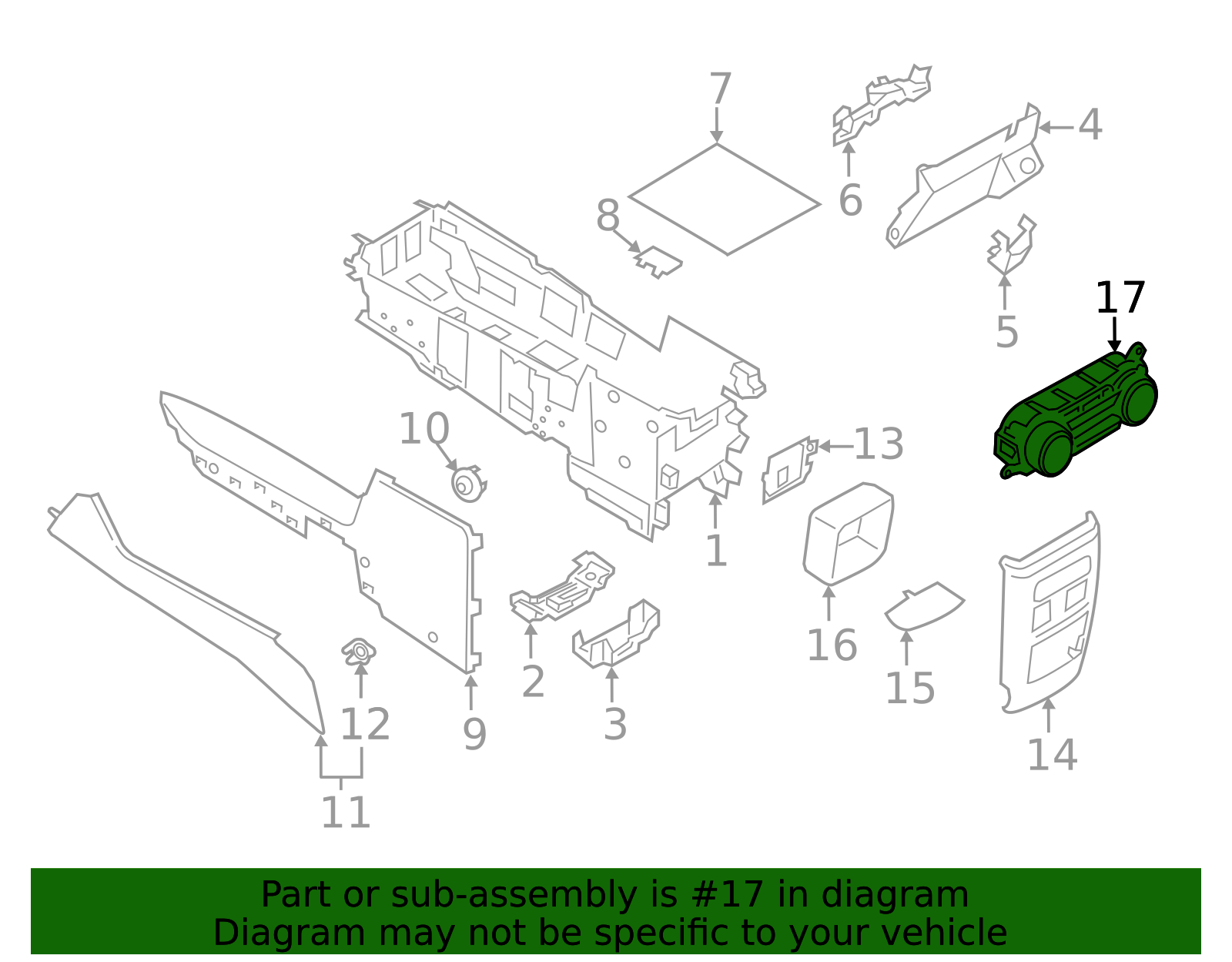 LB5Z-19980-J - Dash Control Unit 2020-2024 Ford | Ford Parts Direct