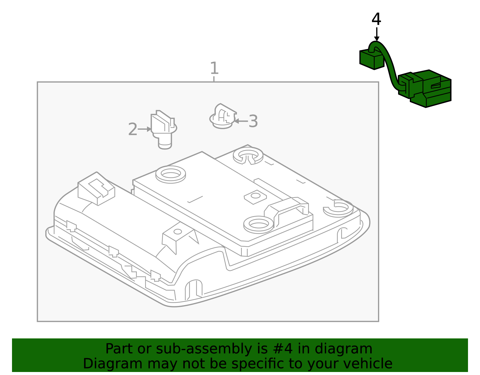 2024-2025 Toyota Microphone 86730-0R030 | Toyota Parts Center