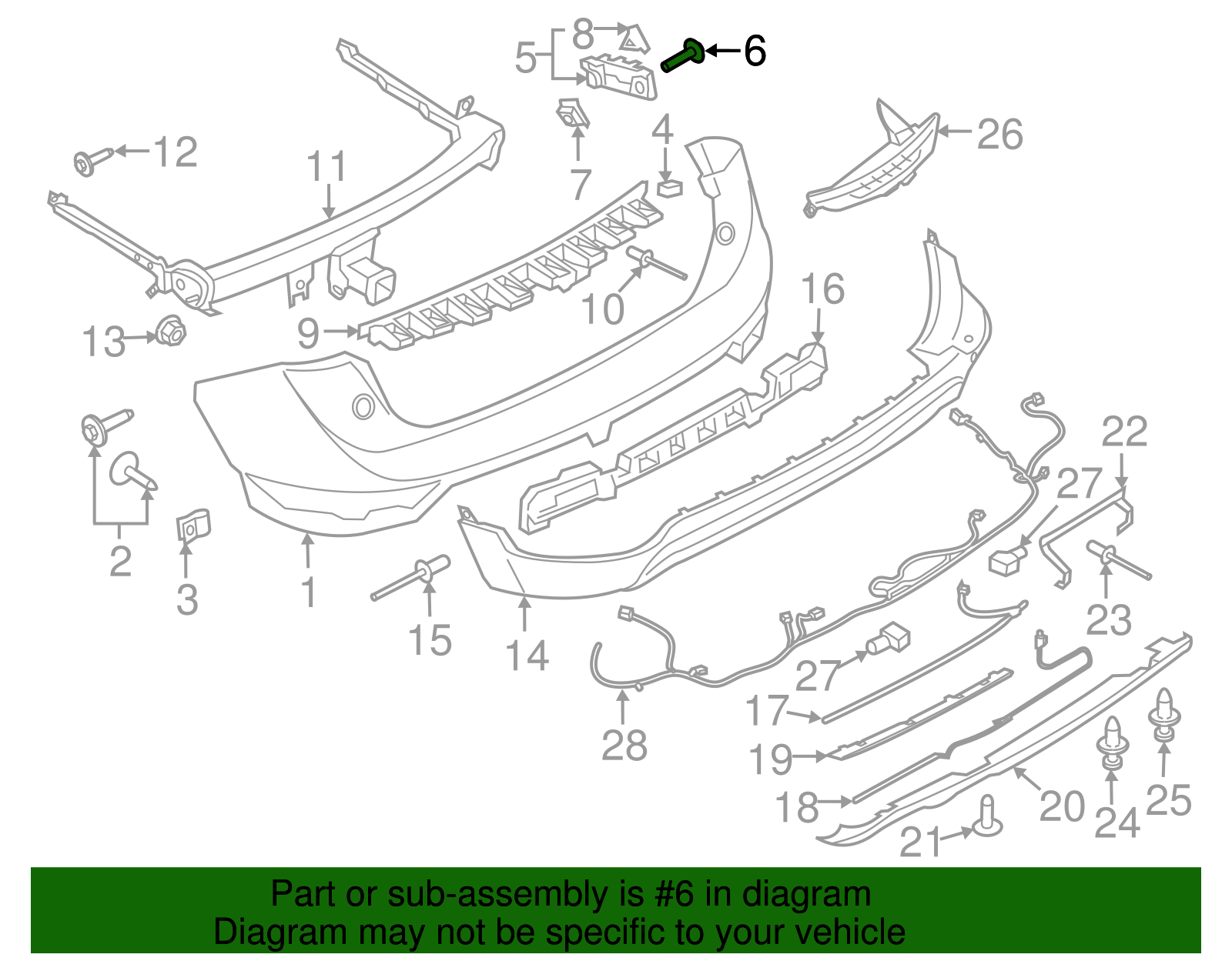 Genuine OEM Ford Part - Door Trim Panel Screw W700092-S303 | Genuine ...