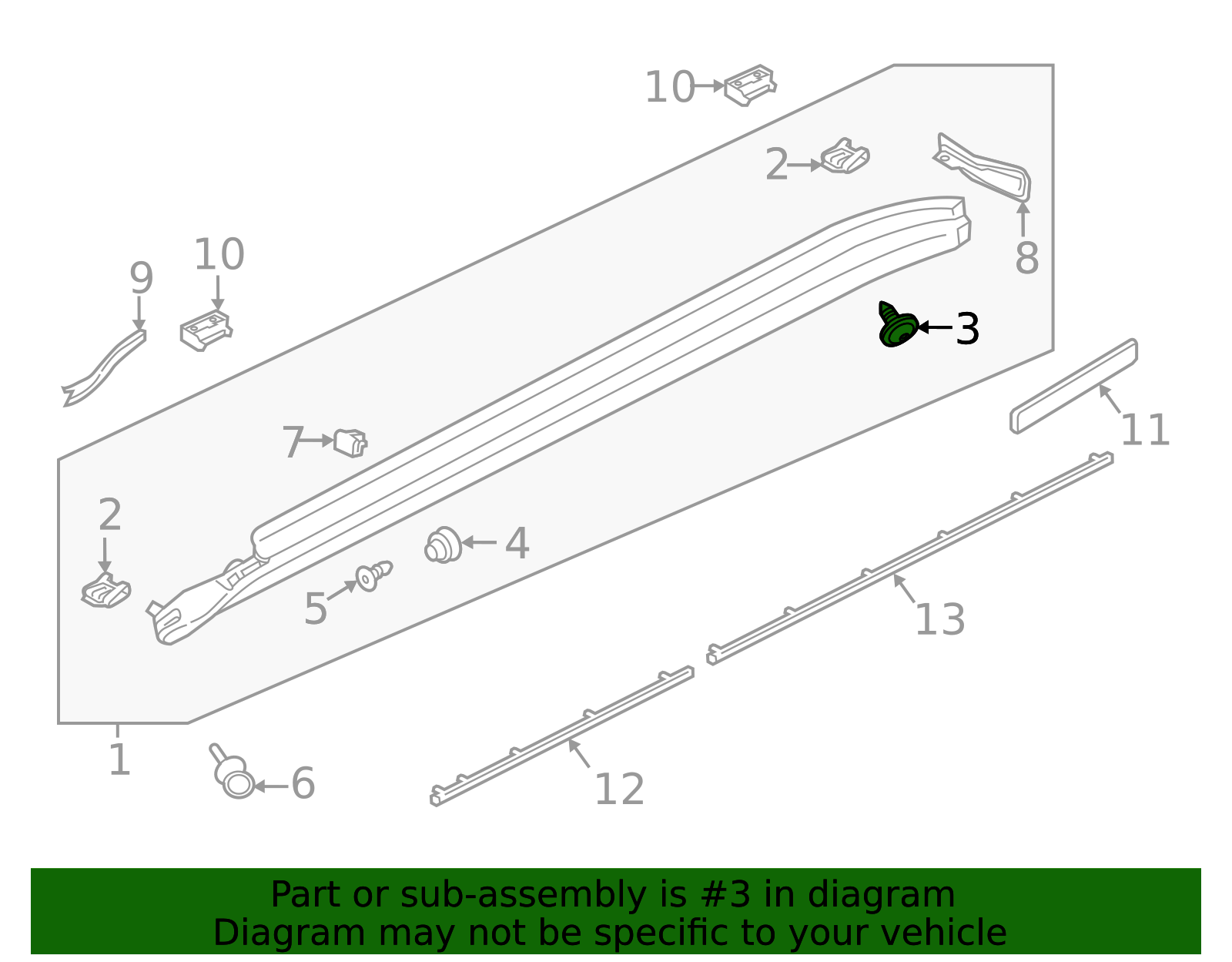 9A7-007-698-00 - High-Quality Ft Fender Liner Screw for AutoNation Parts