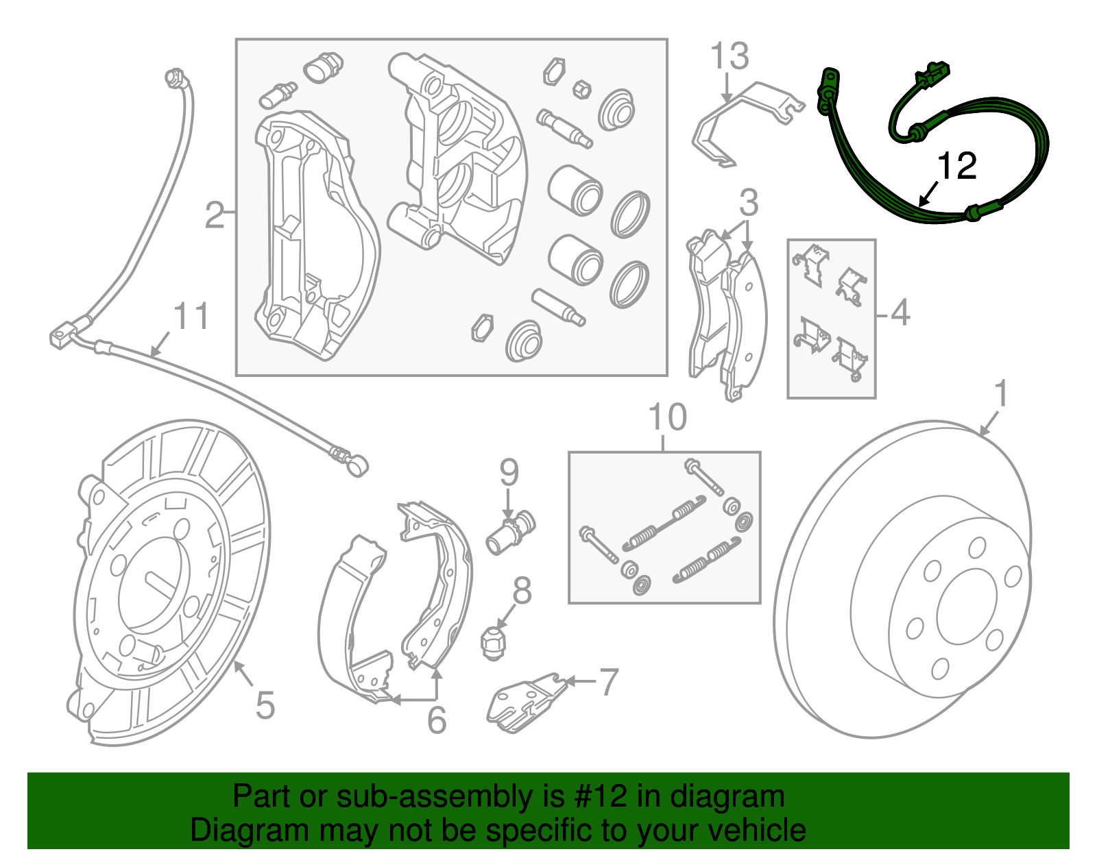 2012-2021 Nissan Rear Speed Sensor 47901-1PA0A | Hart Nissan of NoVa