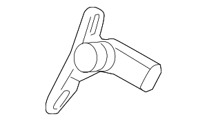 LR150655 - Crankshaft Position Sensor 2012-2019 Land Rover | Land ...