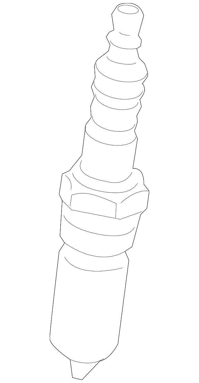 LR123892 - Spark Plug - 2012-2019 Land-Rover | Land Rover Lake Bluff