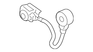 Genuine Knock Sensor for 2012-2019 Land Rover | Land Rover Part ...