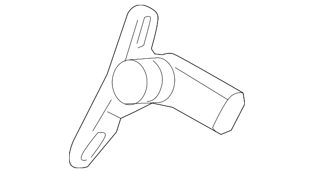 Genuine Crankshaft Position Sensor for 2012-2019 Land Rover | Land ...