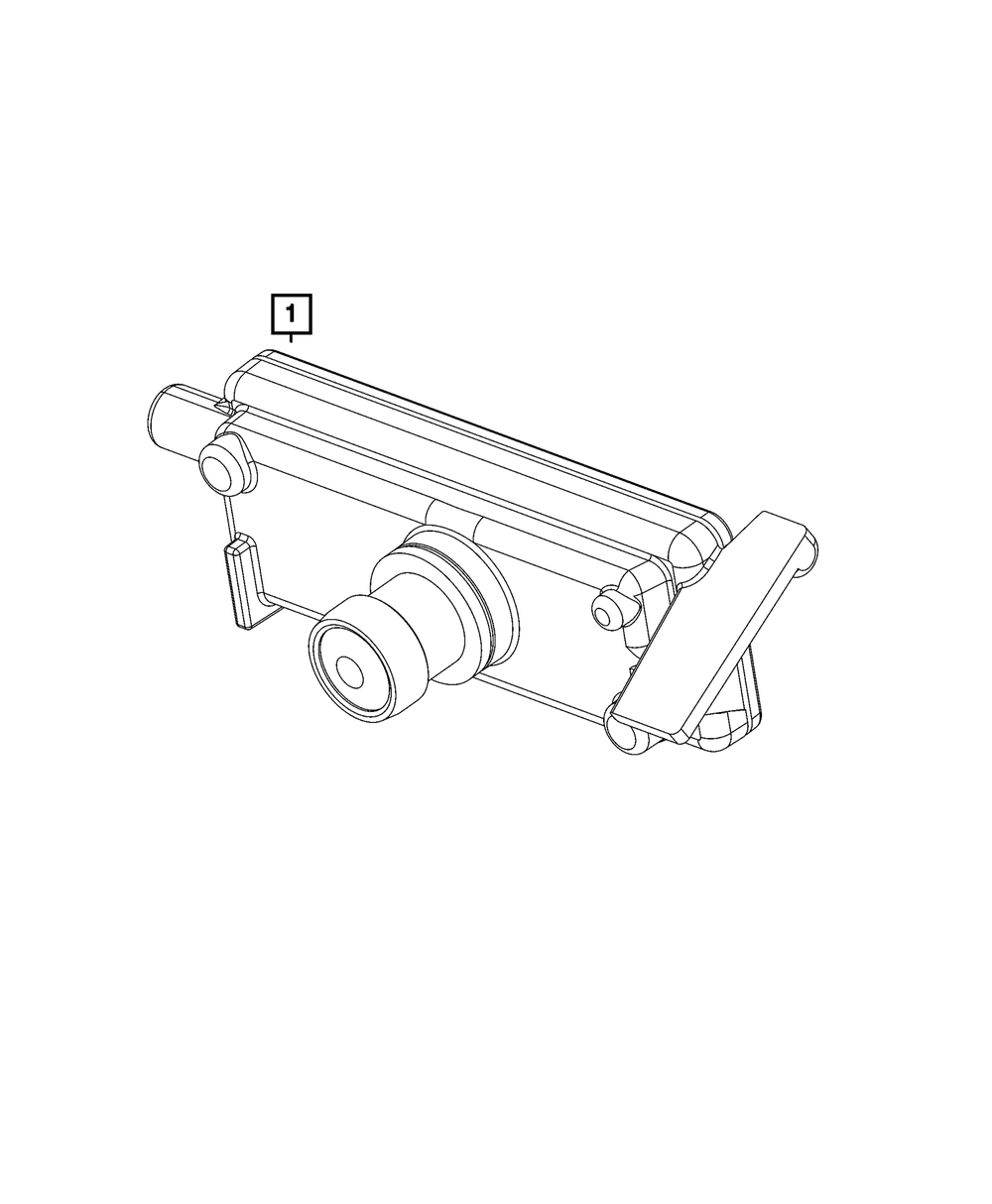 68609627AA - Forward Facing Camera 2023-2025 Jeep | The Official Mopar ...