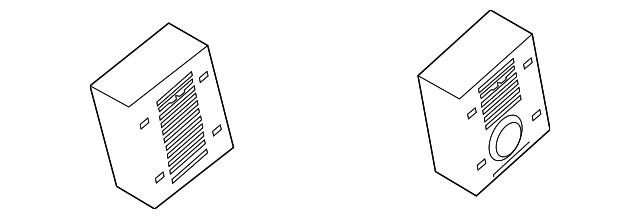 2015-2024 Porsche Macan Air Filter 95B-129-620-B | OEM Parts Online