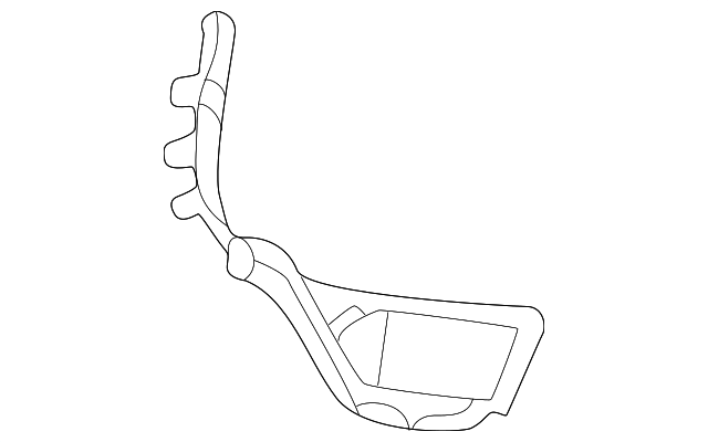 2021-2025 Jeep Cowl Side Trim Panel, Left 68361994AA | Mopar Parts Canada