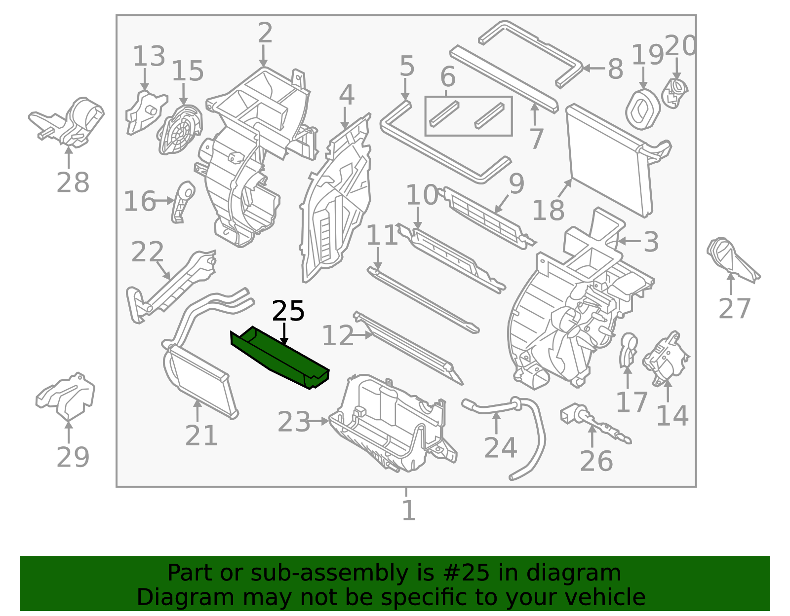 2013-2017 Hyundai Lower Insulator 97258-A5000 | MotorMotor
