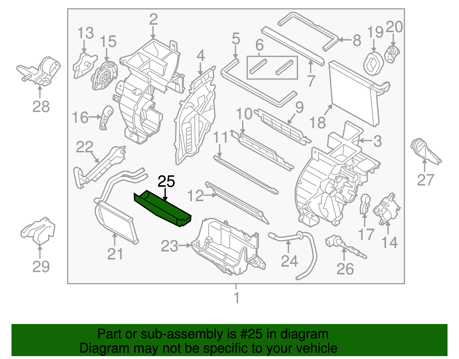 Hyundai - 97258-3X000 - Lower Insulator - 2011-2013 Hyundai | OEM ...