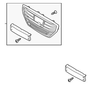 2015-2017 Hyundai Grille Assembly 86350-B1440 | OEM Parts Online
