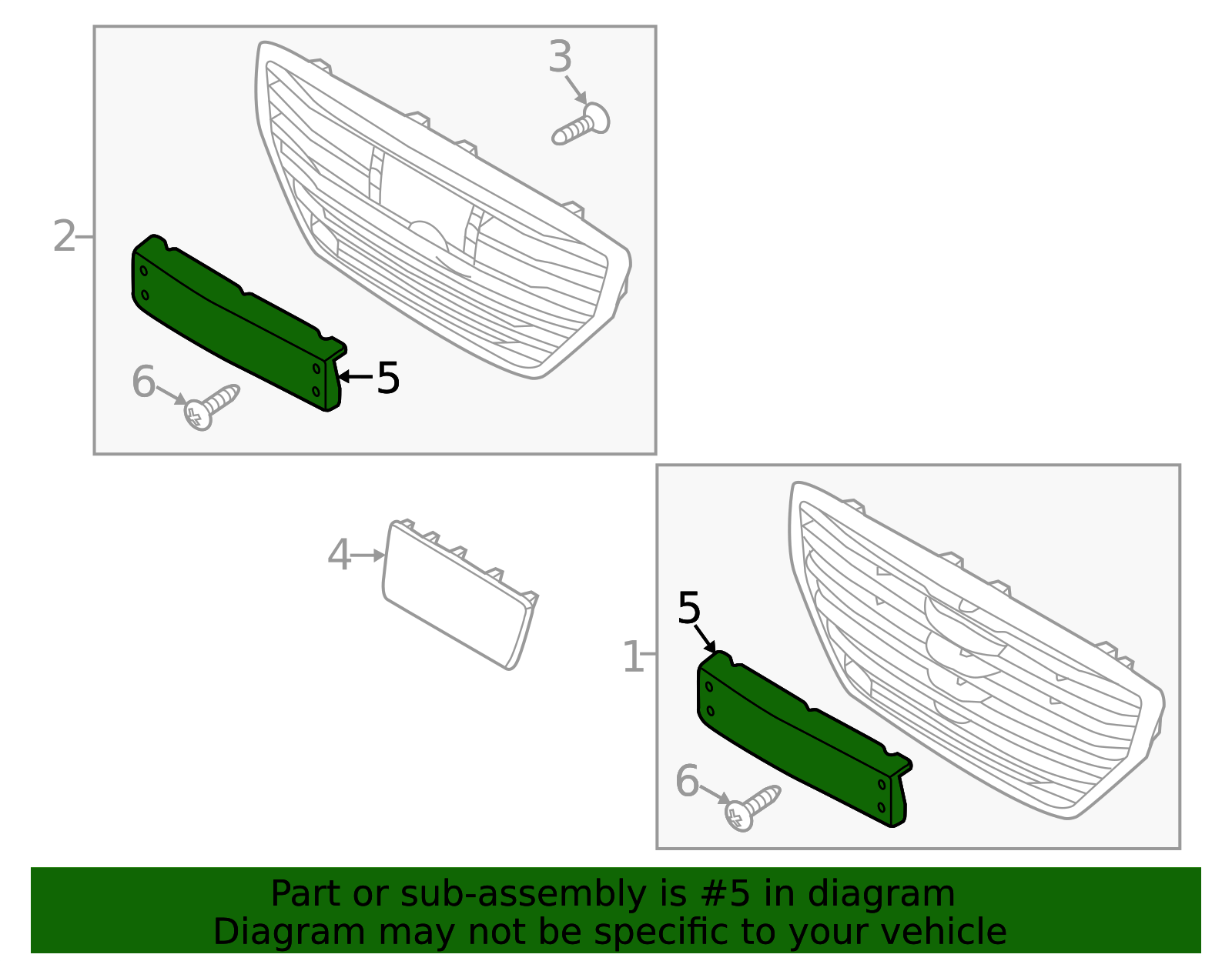 Genuine OEM License Bracket Part# 86519-B1500 Fits 2018-2019 Genesis ...