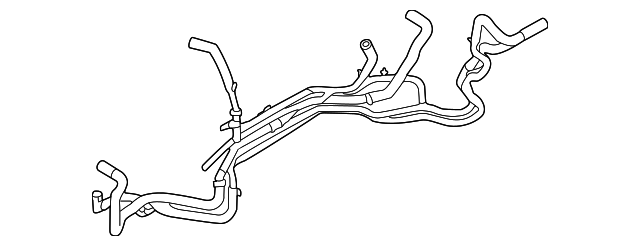LX6Z-18B402-H - Engine Coolant Hose 2020-2025 Ford | Ford Parts Direct