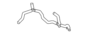 2020-2025 Ford Water Inlet Hose LX6Z-18B402-HPG | OEM Parts Online