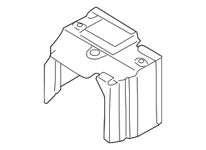 GM 12636973 Heat Shield | Genuine GM & AC Delco OEM Parts | Findlay ...