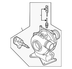 2011-2016 GM Turbocharger 19434580 | OEM Parts Online