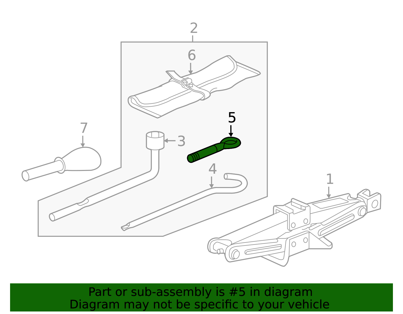 2015-2025 Honda Tow Hook 74717-T5A-000 | hondapartswd