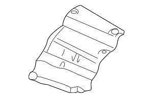 2017-2024 Audi Resonator Shield 8W0-804-171 | Audi OEM Parts Guy
