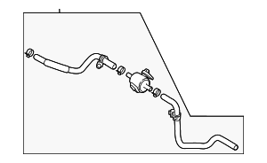 2019-2024 Nissan Solenoid Valve 14912-EZ34B | OEM Parts Online