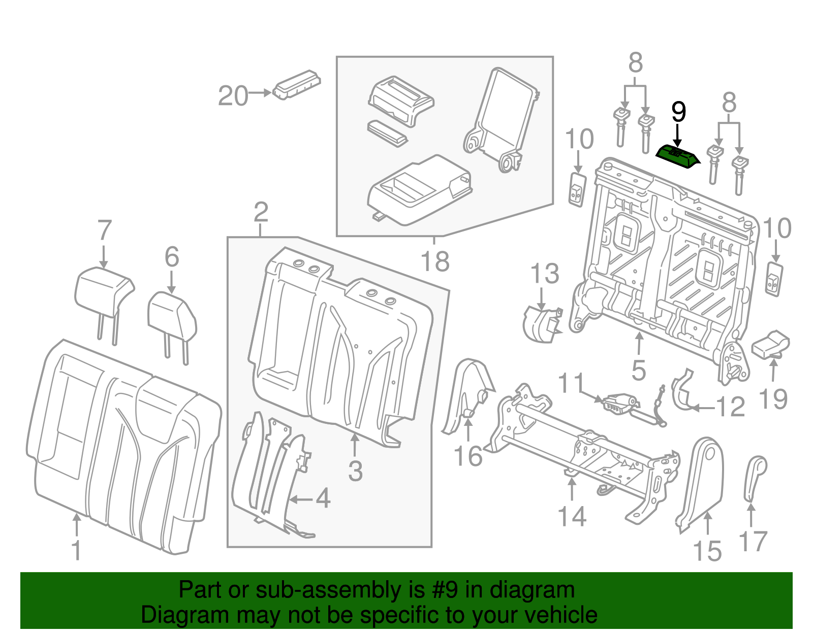 2016-2018 Lincoln MKX Upper Shield DS7Z-54611A70-AM | Awesome Parts Ford