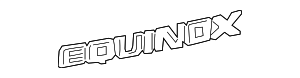 2017-2024 Chevrolet Equinox Liftgate Vehicle Name Plate 84121293 ...