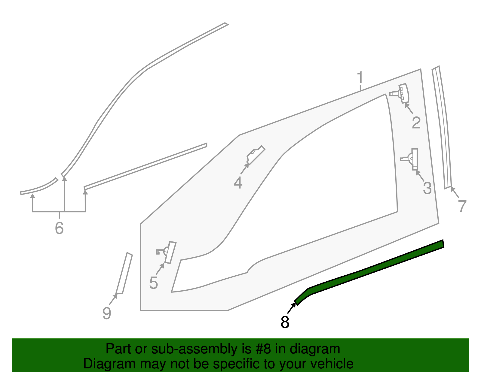 73830-THR-A01 - Lower Seal 2018-2024 Honda Odyssey | Honda Parts Online
