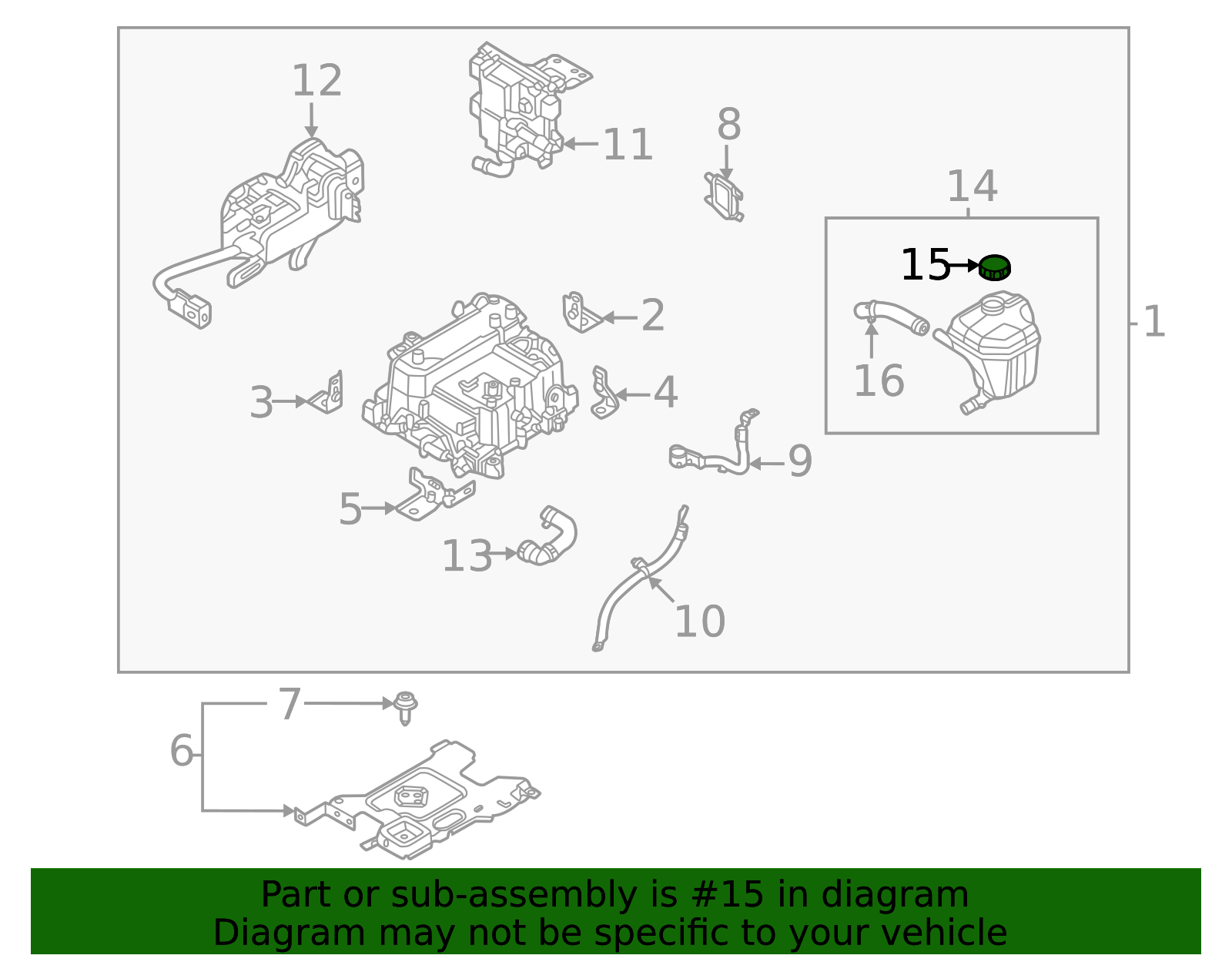 25330-L1000 - Hyundai Cap 2020-2025 Hyundai | Performance Auto Parts