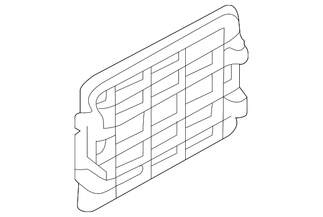 21414-25010 - Rear Main Seal Retainer 2006-2022 Kia | Kia.Parts Store
