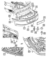 5288487AC - License Plate Bracket 2002-2026 Mopar | The Official Mopar ...