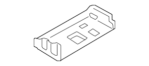 2022-2024 Lincoln Navigator Floor Console Front Bracket NL7Z-78045B34-A ...