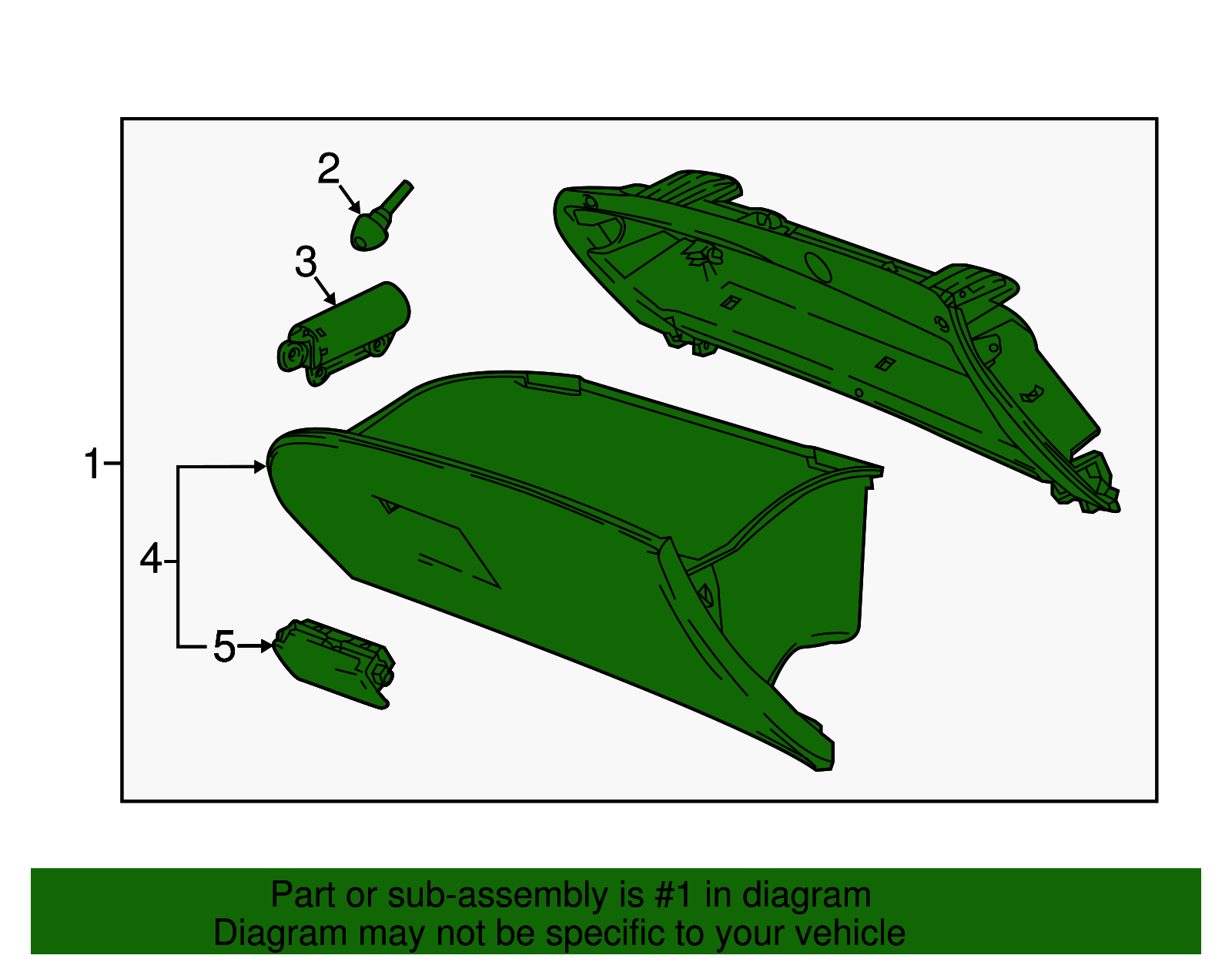 39097526 - Glove Box Assembly | Partners Chevy