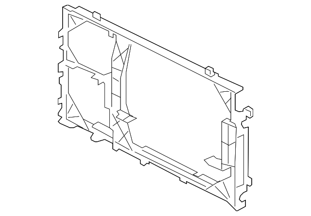 2009-2017 Ford Condenser Mount Bracket AL3Z-19702-A | OEM Parts Online
