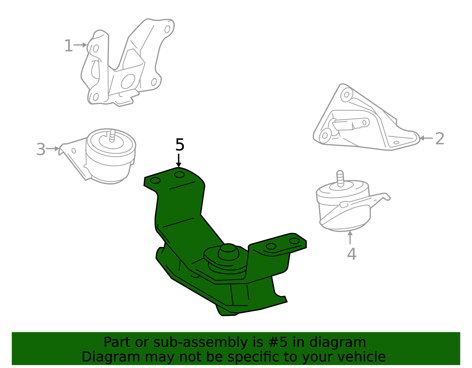 12371-0P240 - High-Quality Automatic Transmission Mount for 2016-2023 ...