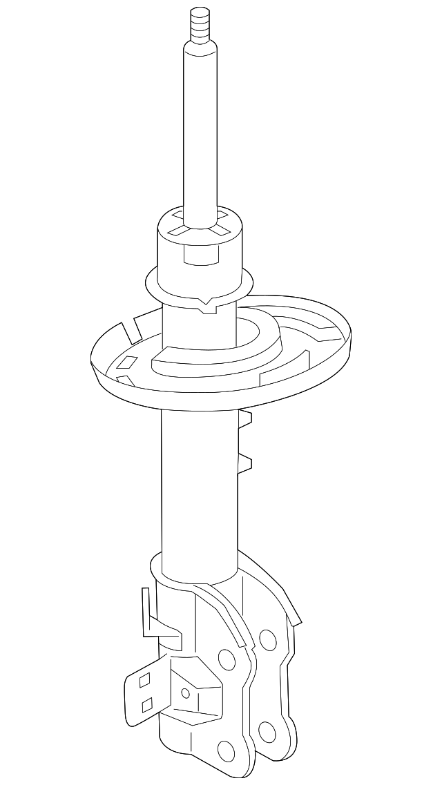 2014-2015 Mazda 6 Strut GJR9-34-700E | RealMazdaParts.com