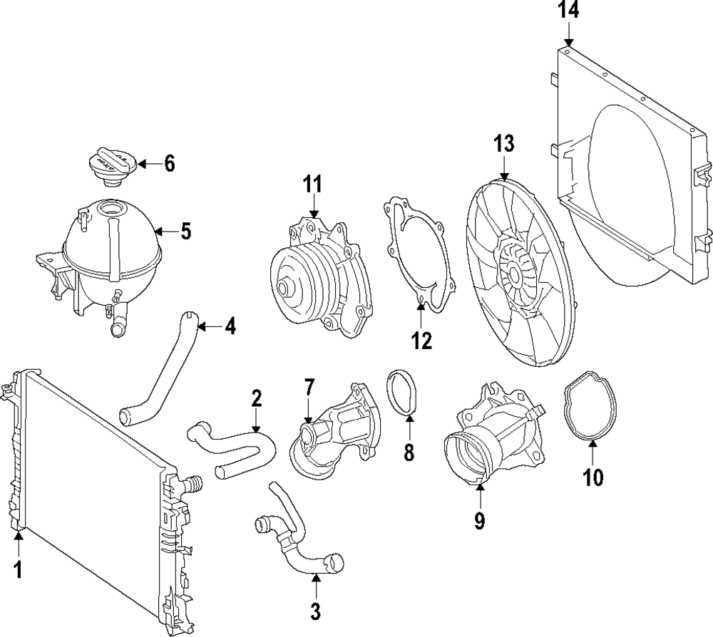 9075010100 - Reservoir Hose 2019-2022 Mercedes-Benz | Mercedes-Benz USA ...