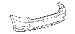 52105-0E903 - Bumper Cover 2010-2015 Lexus | Lexus Parts Outlet